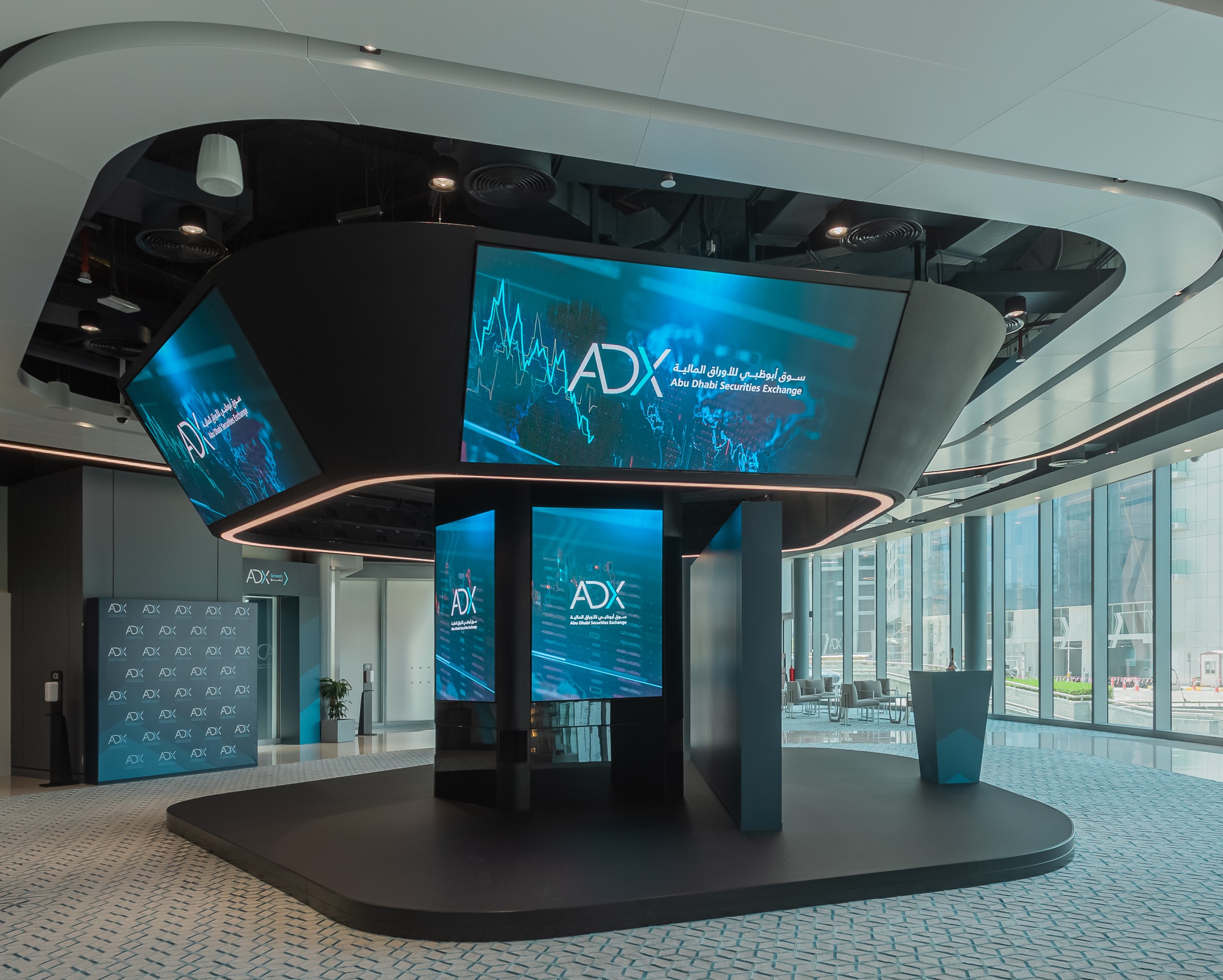 Abu Dhabi Securities Exchange and its ADX Listed Companies Commence ...