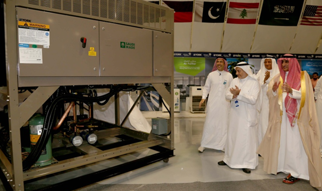 Johnson Controls to export Saudi-made cooling units to Europe, eyes ...