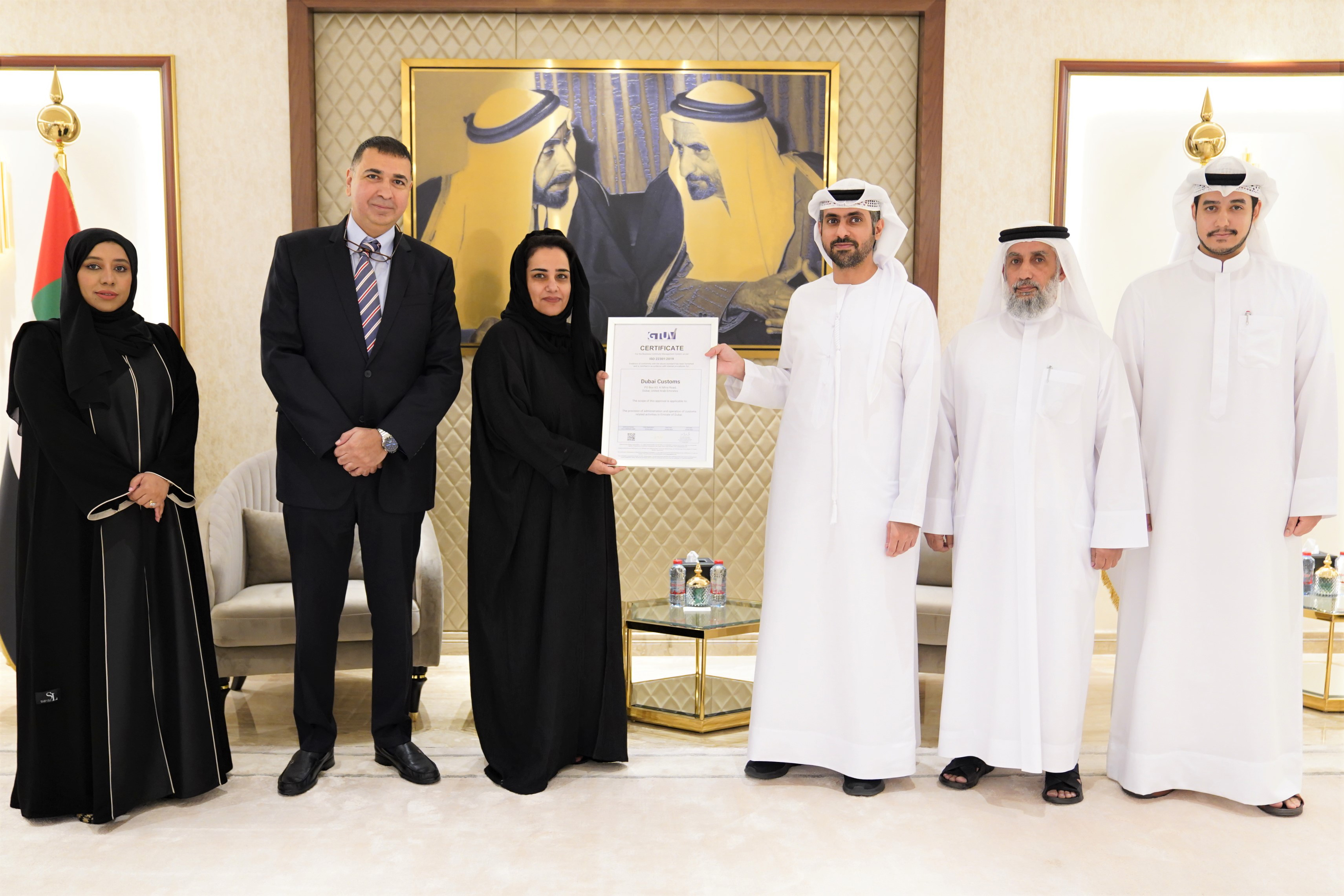 Dubai Customs Secures Prestigious ISO Certification for Unwavering ...