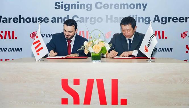 SAL inks contract with Air China to providing cargo handling services ...