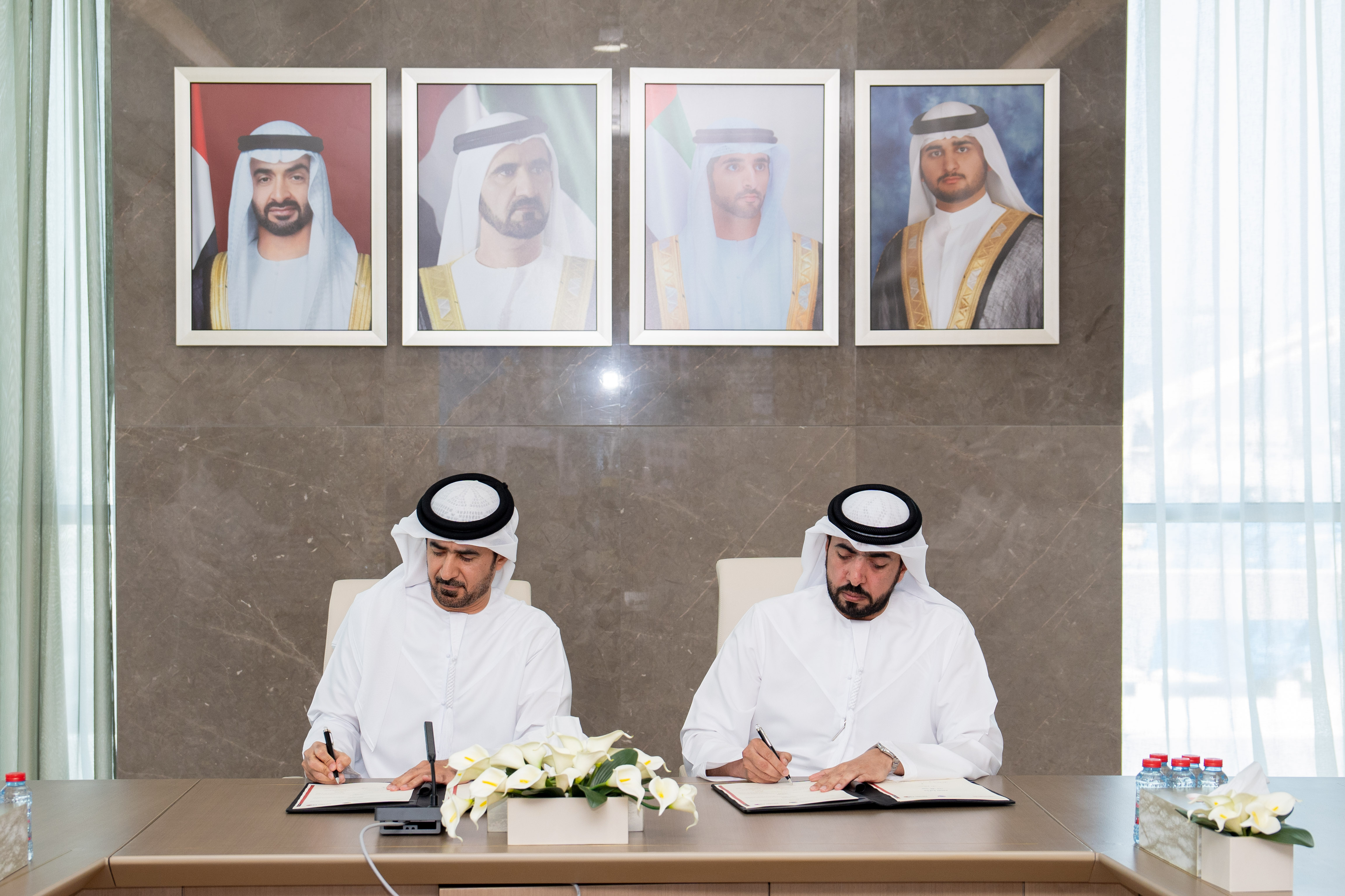 Dubai Courts signs cooperation agreement with the Supreme Legislation ...