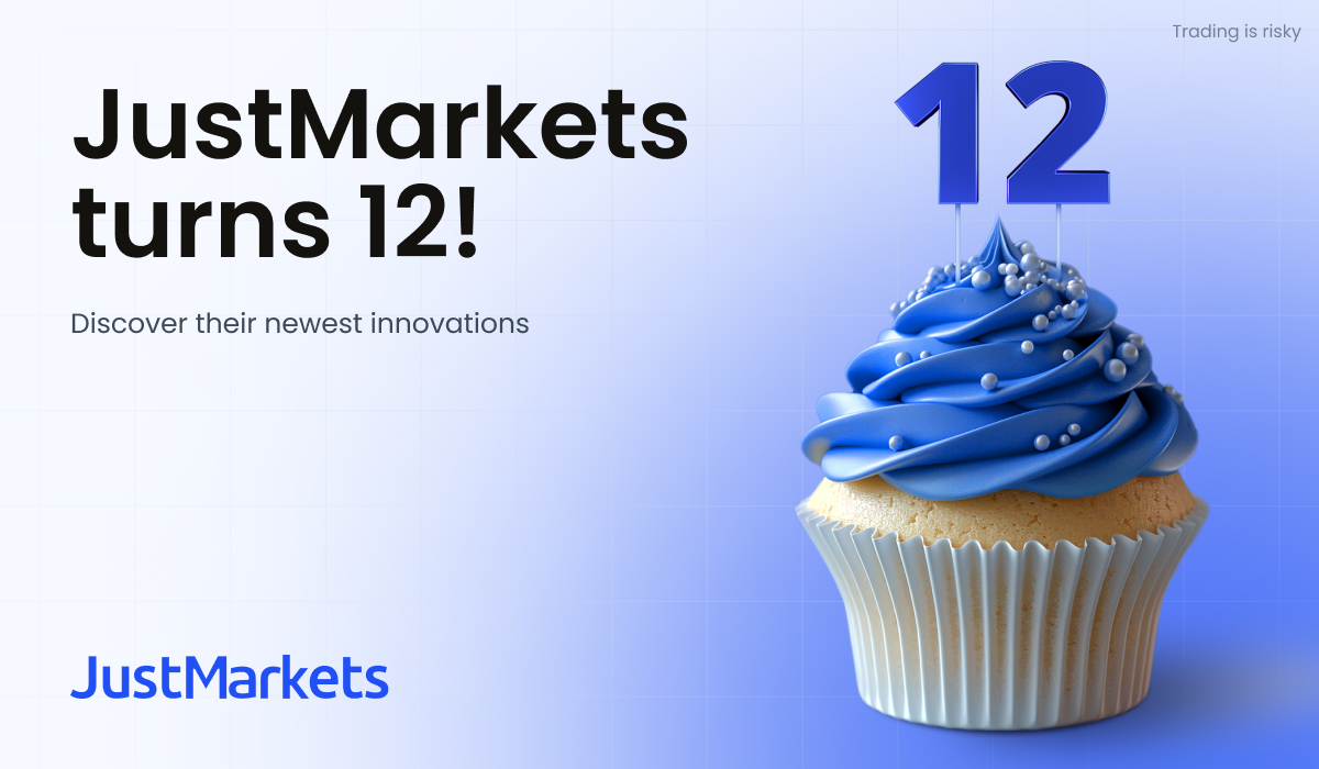 JustMarkets Turns 12: Discover Their Newest Innovations - Eye of Riyadh