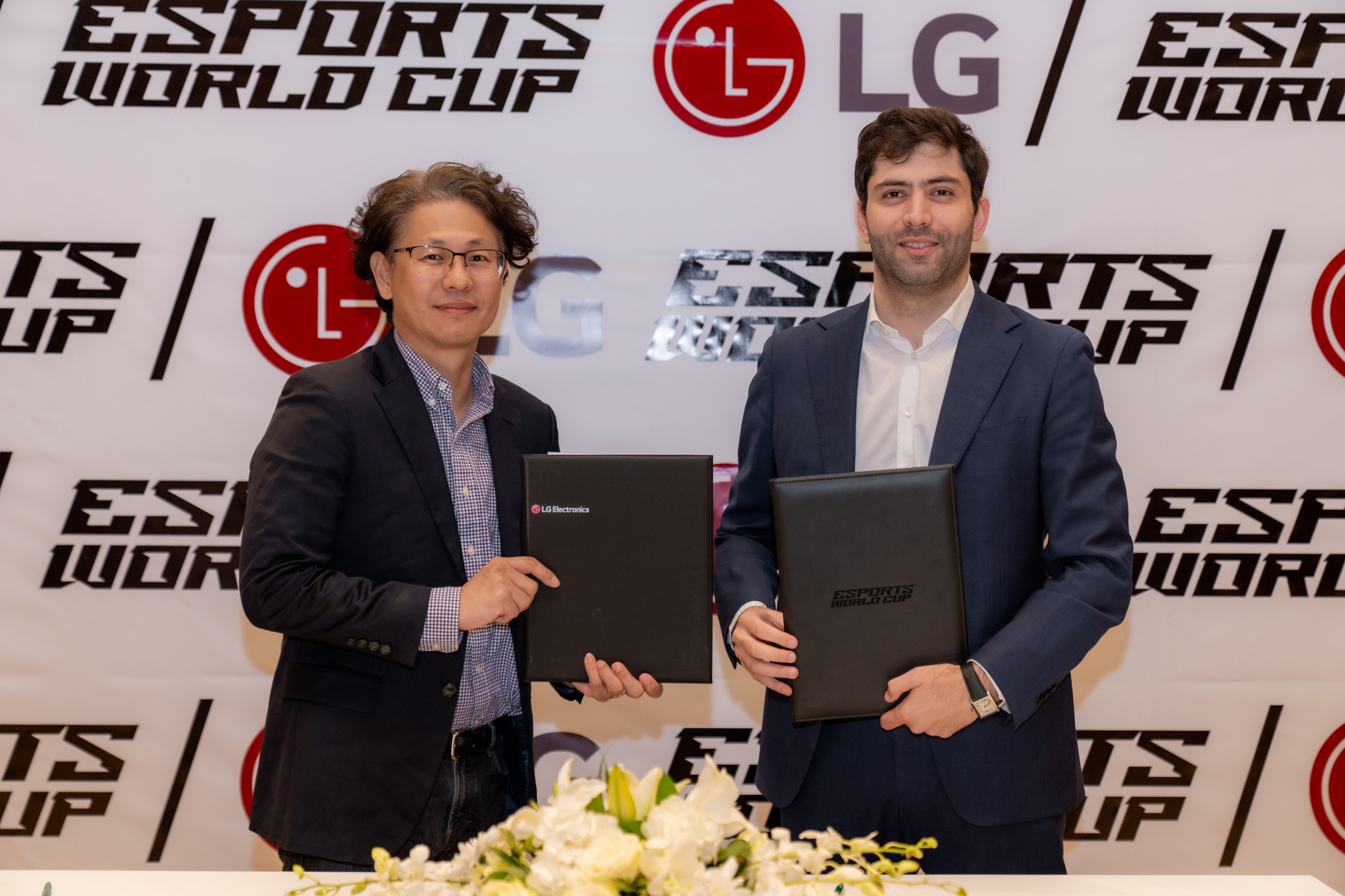 LG NAMED THE OFFICIAL PARTNER OF THE ESPORTS WORLD CUP 2024 IN SAUDI ...