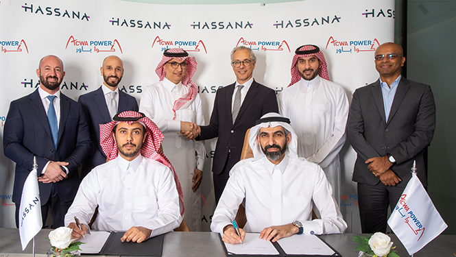 ACWA Power sells 30% stake in RAWEC to Hassana for SAR 844M - Eye of Riyadh