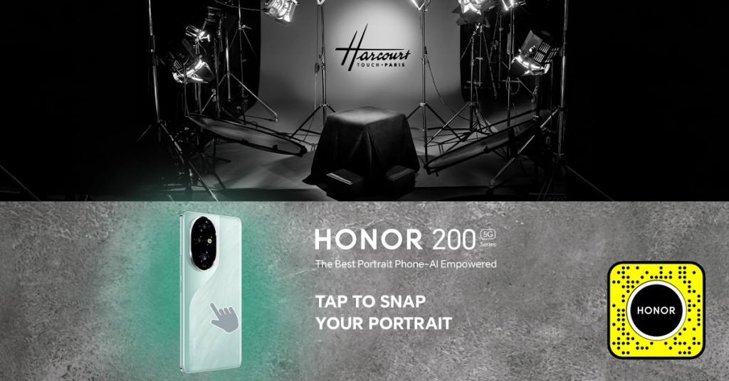 HONOR Launches Snapchat Lens to Showcase Mesmerizing Portrait ...