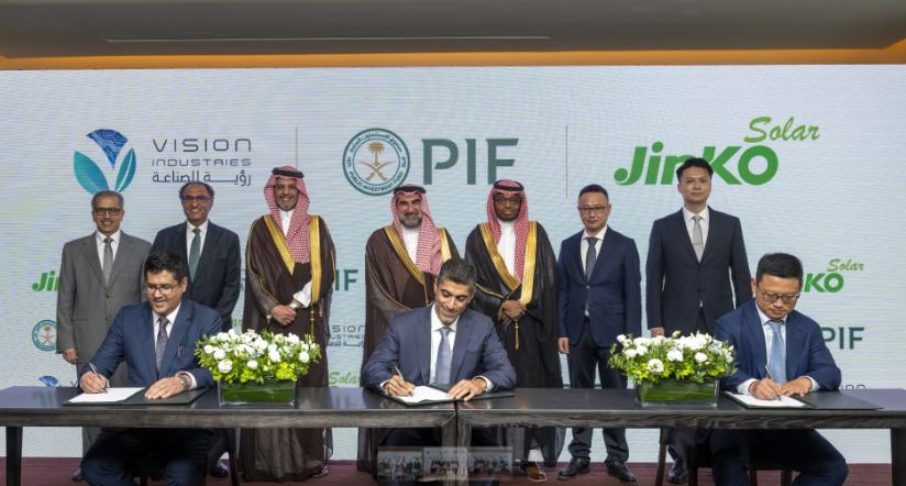 PIF launches 3 new renewable energy JVs - Eye of Riyadh