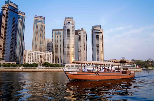 RTA develops two marine transport lines for Dubai Creek Marina ...