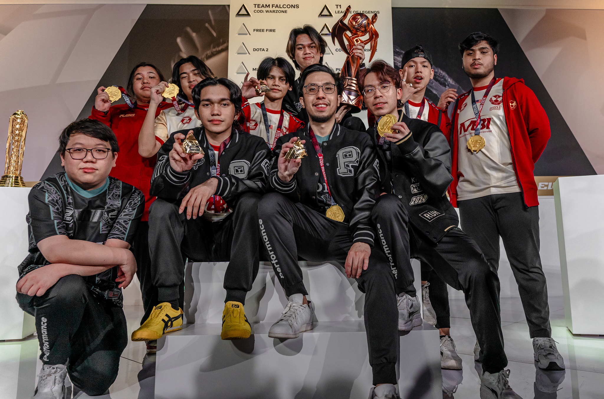 Team Falcons top Esports World Cup Club Championship standings after ...