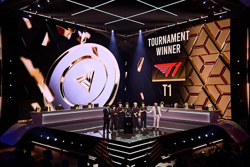South Korea’s T1 wins Esports World Cup League of Legends competition ...
