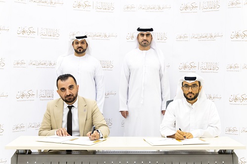 Agreement Between Ajman Department of Finance and Ajman Specialty ...