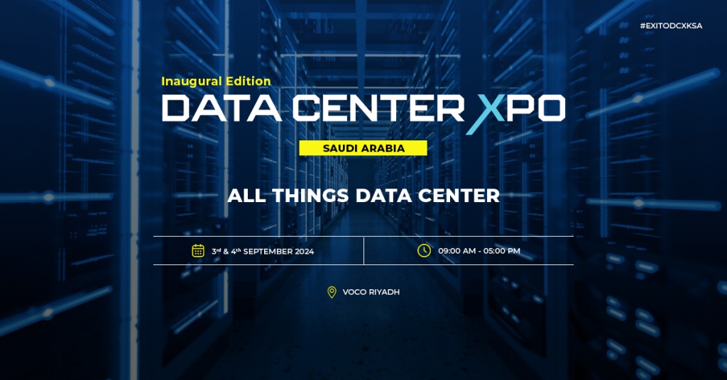 DATA CENTER XPO SAUDI ARABIA 2024: Where Data Drives Innovation ...