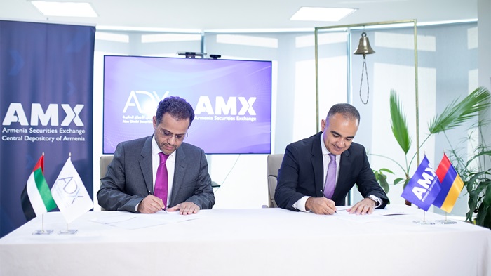 Abu Dhabi Securities Exchange (ADX) Signs Memorandum of Understanding with Armenia Securities ...