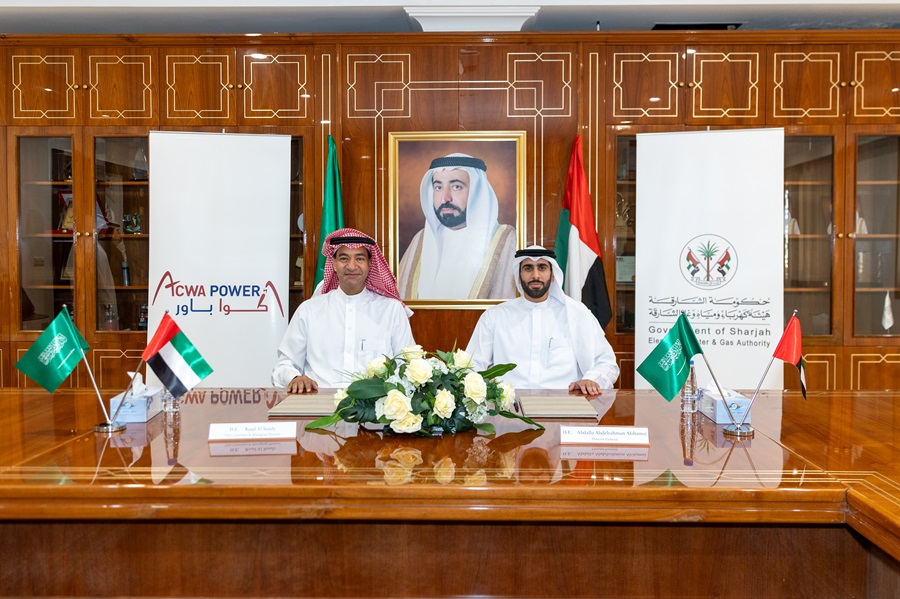 ACWA Power and SEWA sign deal for Sharjah’s first Independent Water ...