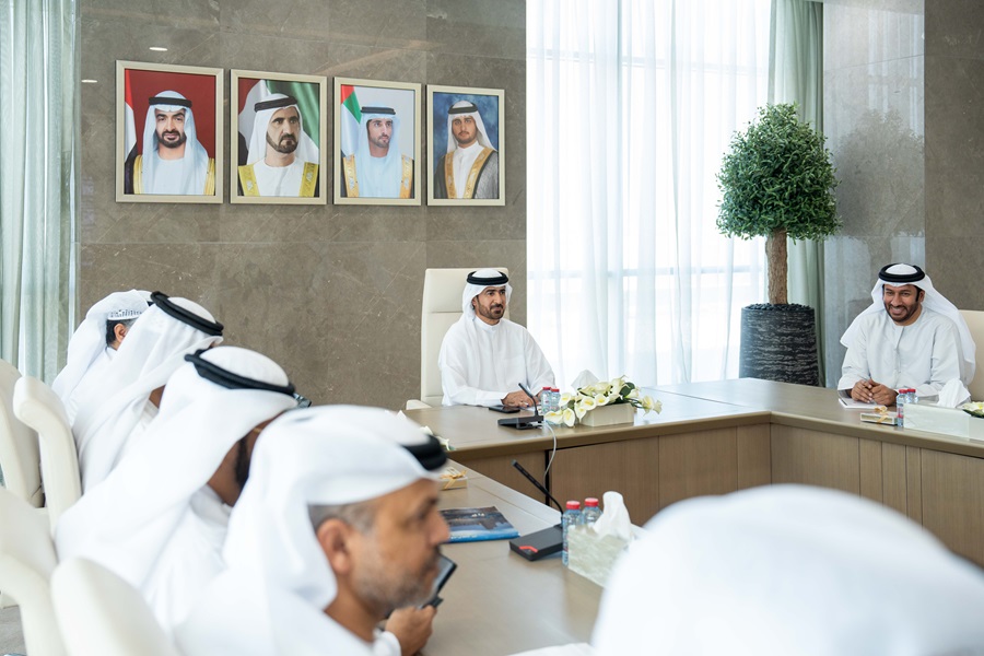 Dubai Courts preside over a strategic meeting with judicial authorities ...