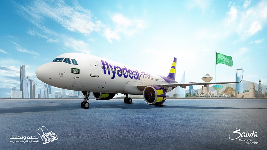 FLYADEAL CELEBRATES 94th SAUDI NATIONAL DAY OFFERING HUNDREDS OF ...
