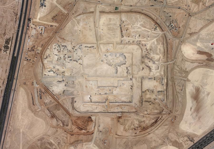 New Murabba Reaches New Heights: Over 10 million Cubic Meters Excavated ...
