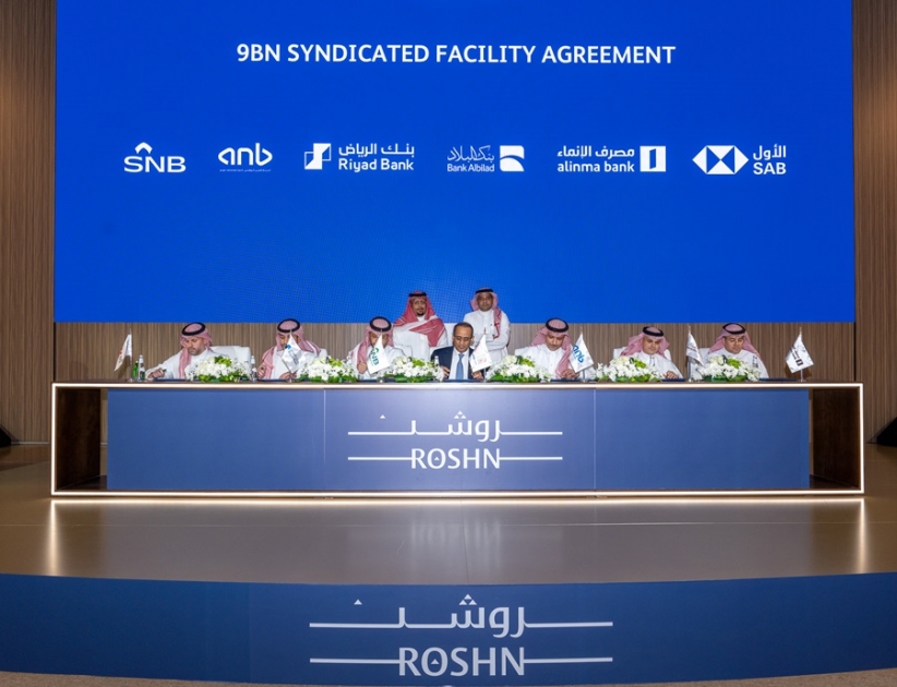 ROSHN Secures Nine Billion Saudi Riyal Syndicated Credit Facility - Eye ...