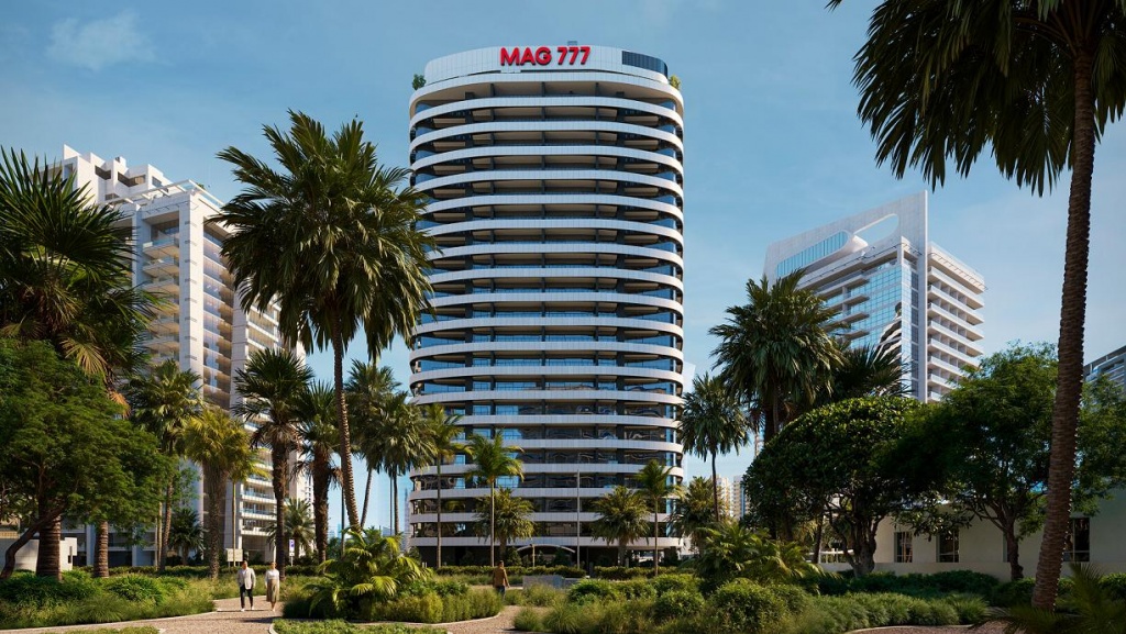 MAG LAUNCHES AED 350 MILLION MAG 777, REDEFINING LUXURY LIVING AT DUBAI ...