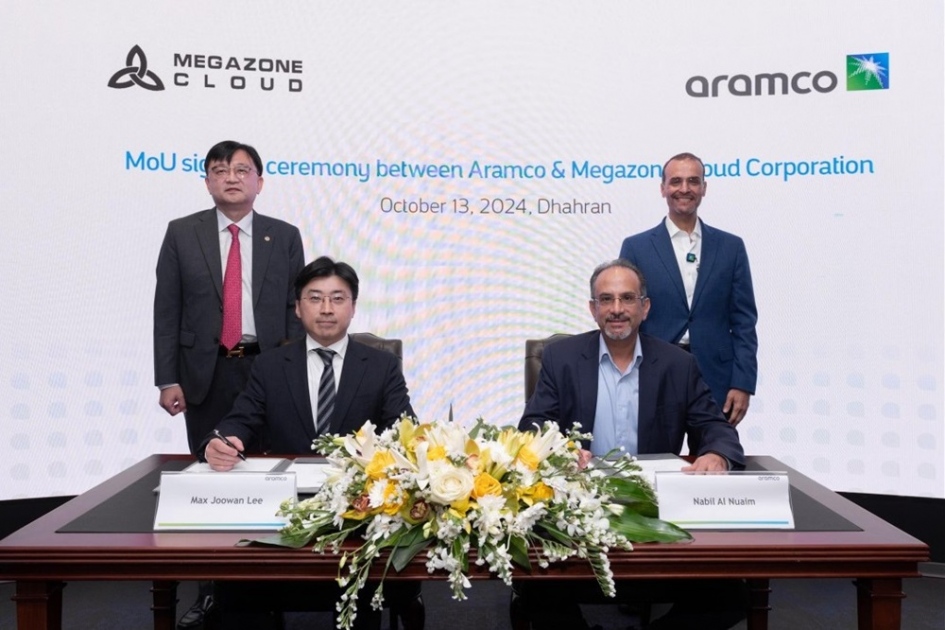 KOSA Visits Aramco in Saudi Arabia KOSA’s member MegazoneCloud Signs MOU with Saudi Arabia’s ...