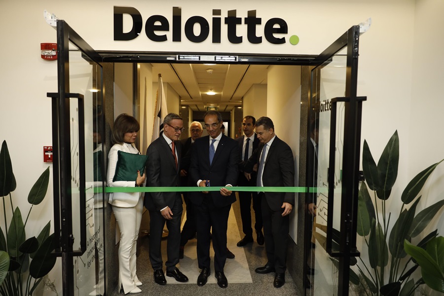 Egyptian ICT Minister inaugurates Deloitte Innovation Hub in Cairo ...