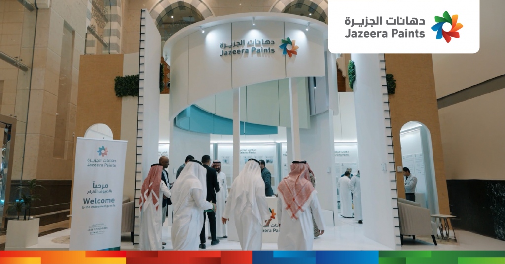 “Jazeera Paints” is the Main Sponsor of "Al-Madinah Buildex" Exhibition ...