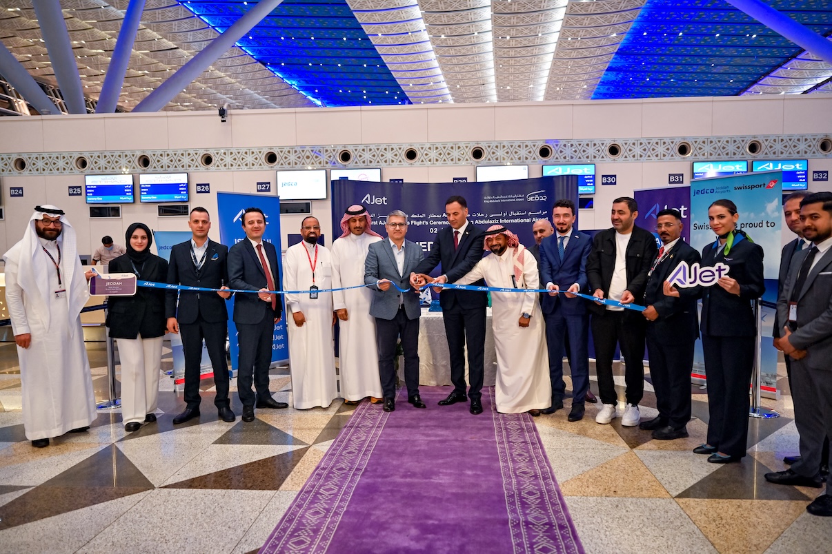 AJet expands network with new routes to Saudi Arabia and Egypt ...