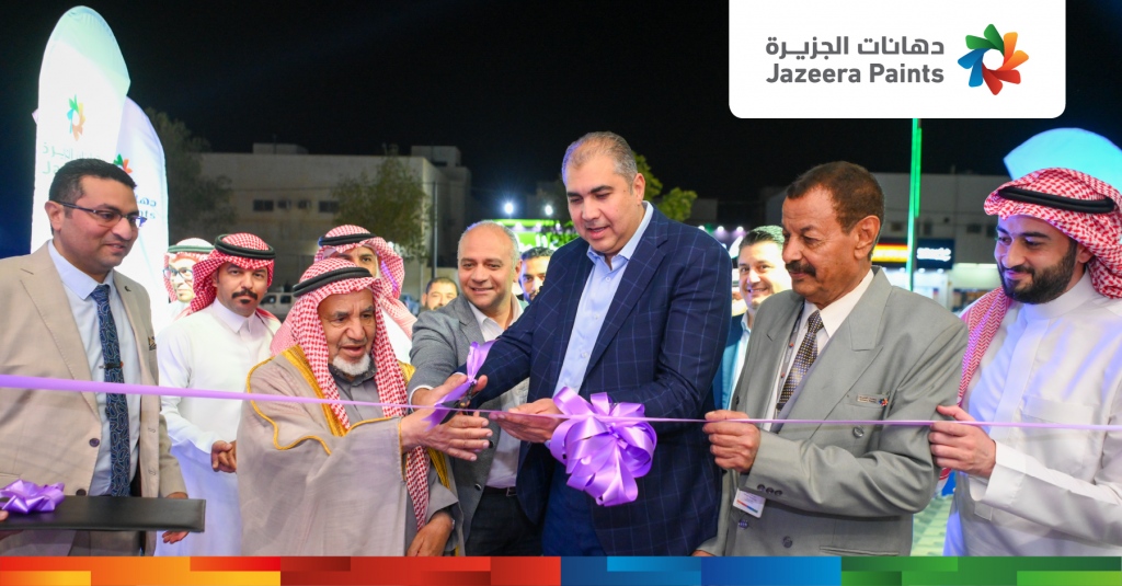 “Jazeera Paints” Celebrates the Grand Opening of Its Newest and Largest ...