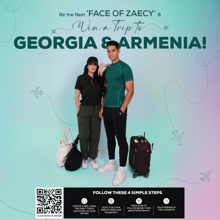 Zaecy calls on UAE’s fitness enthusiasts to compete for a spot as the ...