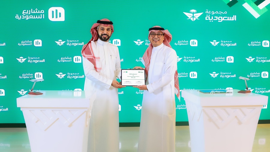 Saudia Group Partners with Saudi Projects to Enrich In-Flight ...