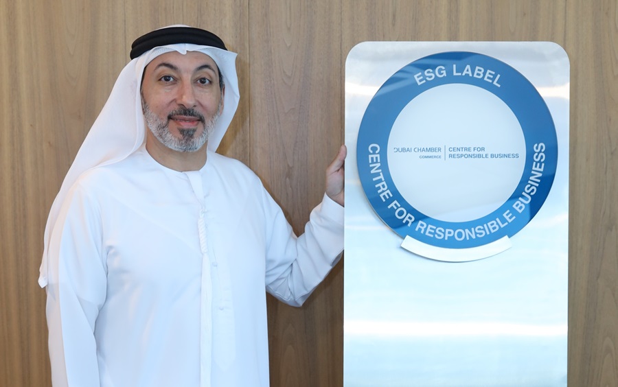 du awarded prestigious ESG Label from Dubai Chamber of Commerce - Eye ...