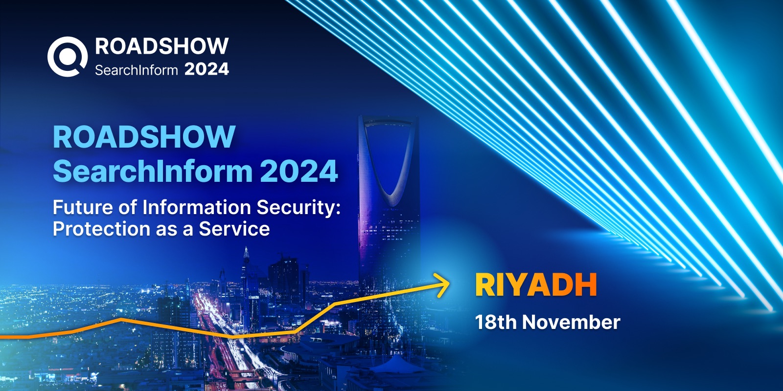 Global roadshow to Saudi Arabia: How to Ensure Information Security in ...