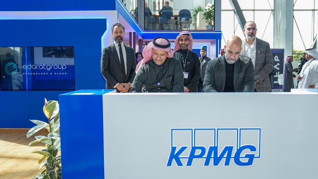KPMG and Edarat launch strategic partnership to accelerate AI adoption ...