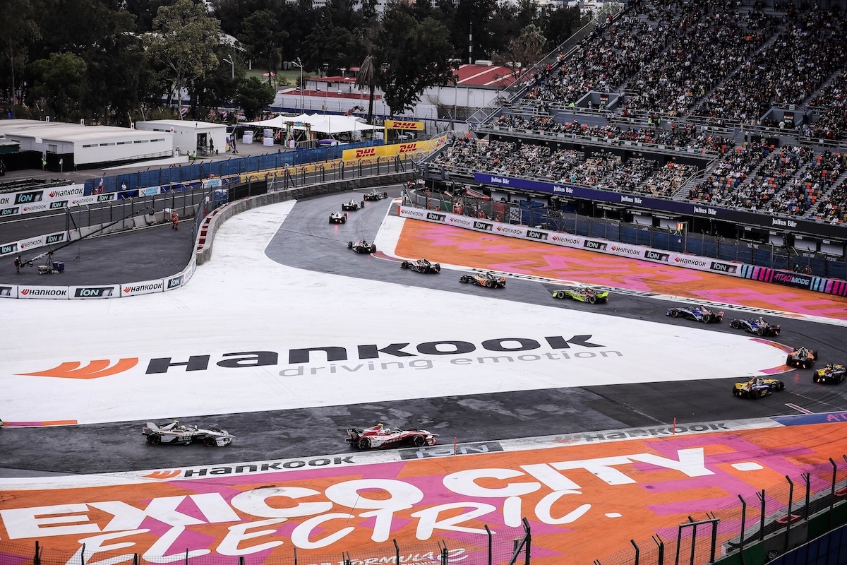 Hankook Takes Center Stage at Formula E Season 11 Jeddah E-Prix - Eye ...