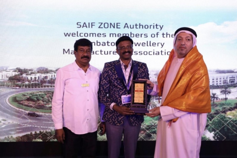 SAIF Zone receives high-level Indian delegation to boost investments in ...