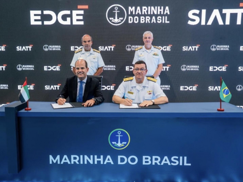 EDGE Group advances anti-drone cooperation with Brazilian Navy - Eye of ...