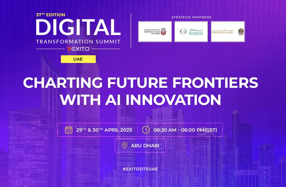 Celebrating The Winners of the Digital Transformation Summit Abu Dhabi 2025 - Eye of Riyadh