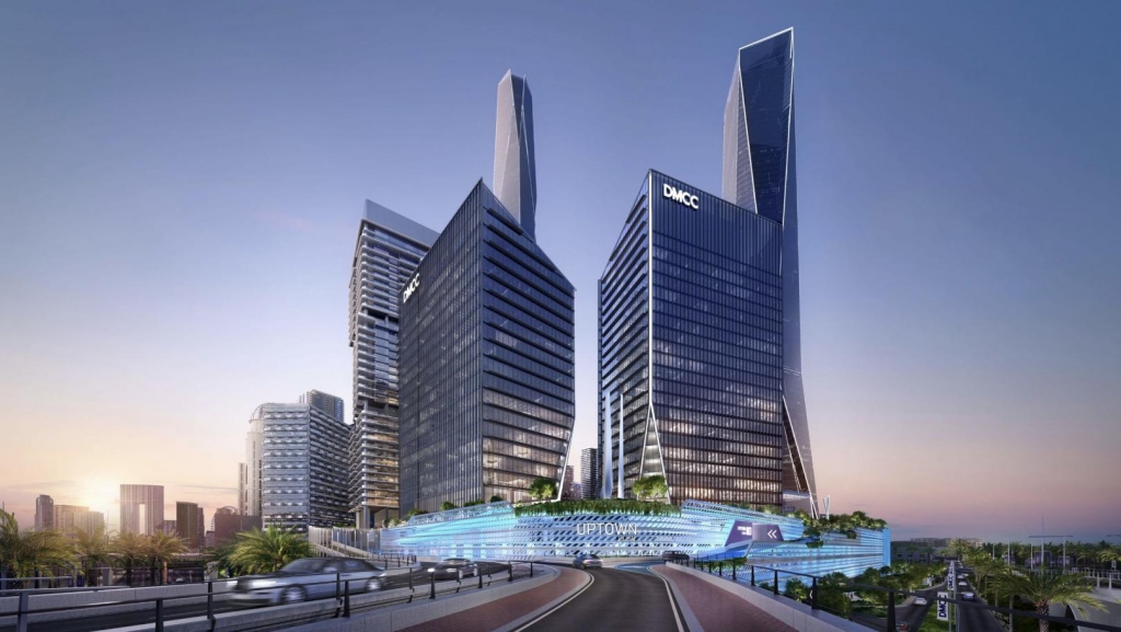 DMCC awards main works contract for two towers in Uptown Dubai - Eye of ...