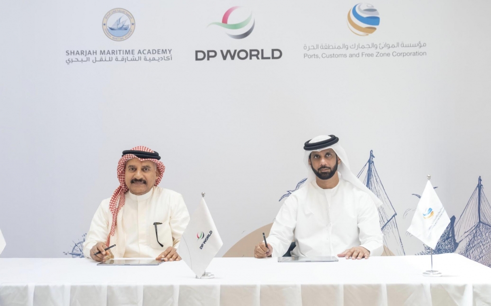 PCFC, DP WORLD, and SHARJAH Maritime Academy Launch "SANAD" Programme ...