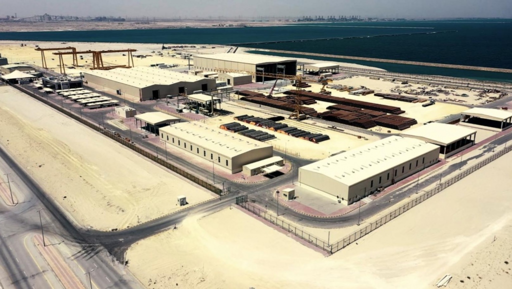 NMDC Energy commences fabrication at Ras Al-Khair yard, Saudi Arabia ...