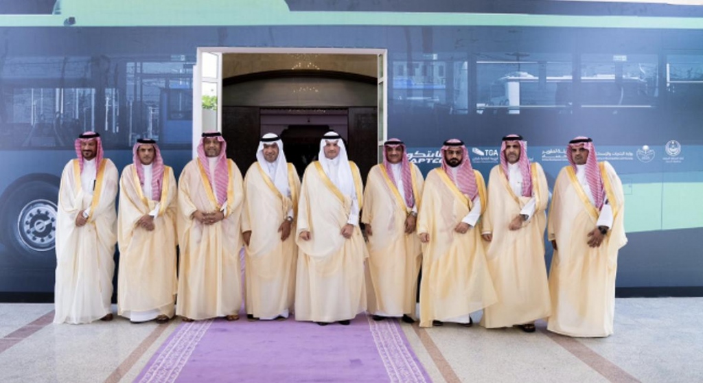 Al-Ahsa’s public bus transport project goes live - Eye of Riyadh