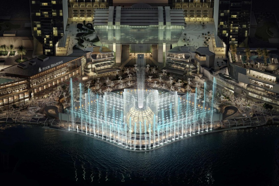 Mubadala breaks ground on landmark Al Maryah Island Waterfront ...