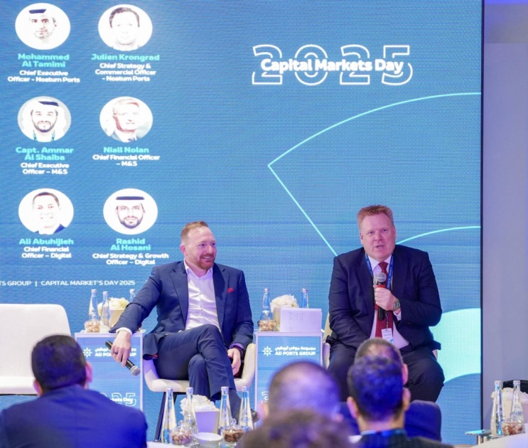 AD Ports Group takes top spot for best investor relations in Extel ...