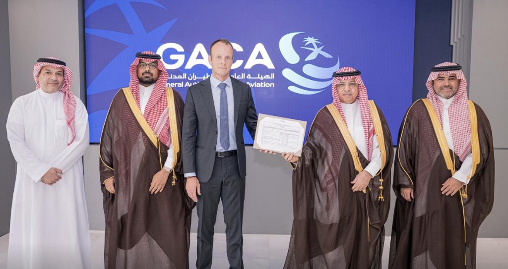 Saudi’s GACA grants VistaJet license as first foreign private jet operator - Eye of Riyadh
