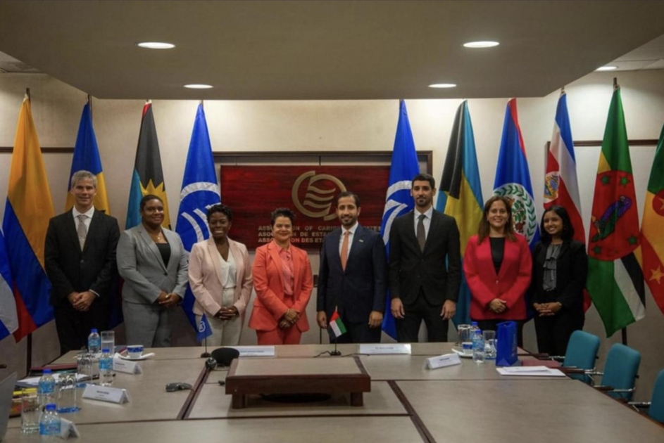 UAE Ambassador meets ACS Secretary-General to strengthen partnership ...