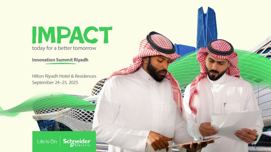 Schneider Electric’s Innovation Summit Returns to Riyadh on September 24–25 to Advance Digital ...
