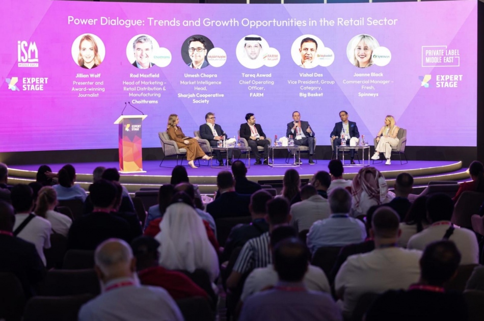 Global retailers, distributors, key buyers drive momentum at ISM Middle ...