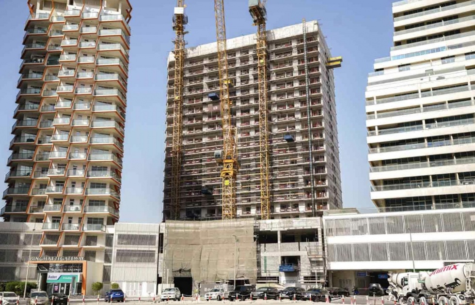 Azizi Developments reaches 41% construction completion at Creek Views ...