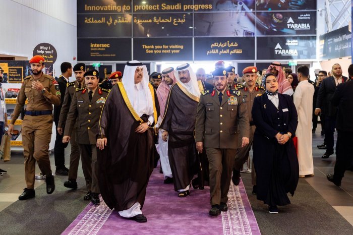 Intersec Saudi Arabia 2025 officially opens - Eye of Riyadh
