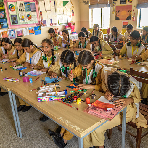 The Citizens Foundation UAE’s event in support of education - Eye of Riyadh