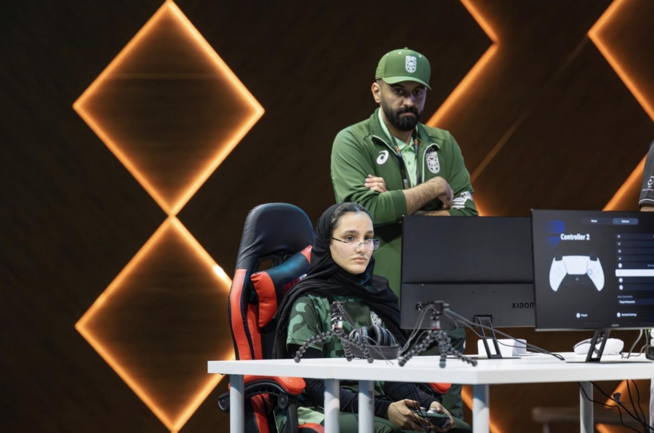 Unbeaten Tala Almazrou Makes History as First Saudi Female to Win Gold at Asian Youth Games ...